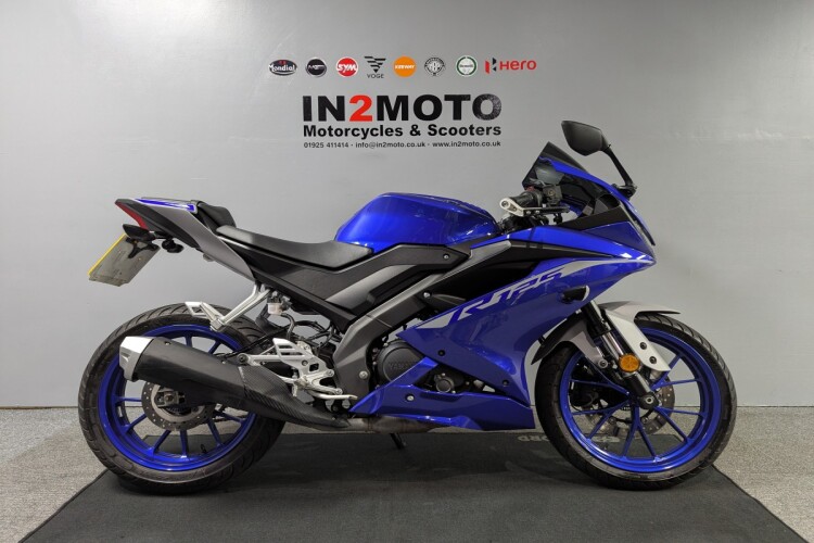 YAMAHA YZF-R125 for Sale - New and used Bikes for Sale 🏍️ MotoDealers UK