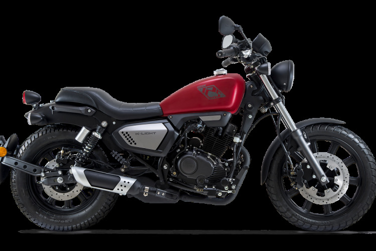 New KEEWAY K-LIGHT 125 for sale for £2,399 in Flintshire, AD037901