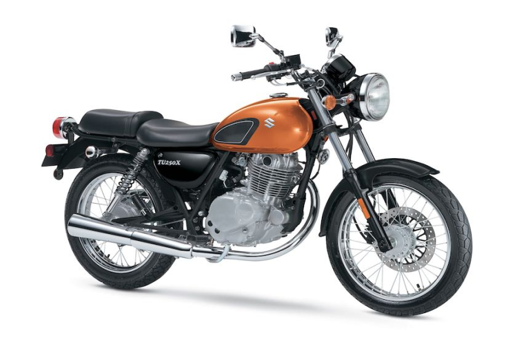 Used suzuki tu250x for sale near me store
